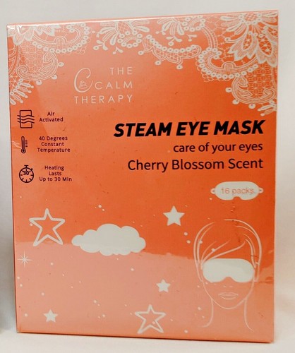 Steam Eye Mask 16 Packs Self Heating Spa Eye Masks Exp. 10/2025 Free ...