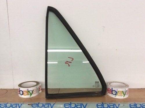 85 86 87 88 89 90 91 92 93 SAAB 9000 DRIVER LEFT REAR DOOR VENT GLASS ...