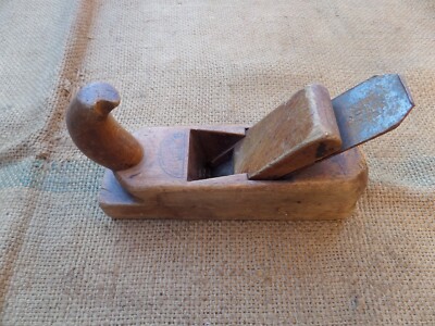 Vintage Austrian Carpenter's Scorp Box Plane Wood Shave Inshave Antique ...