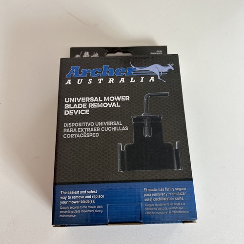 Archer Australia Universal Lawn Mower Blade Removal Device Tool - A4488 ...