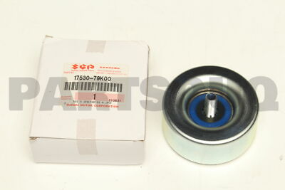 1753079K00 Genuine Suzuki PULLEY, BELT IDLER 17530-79K00 | eBay