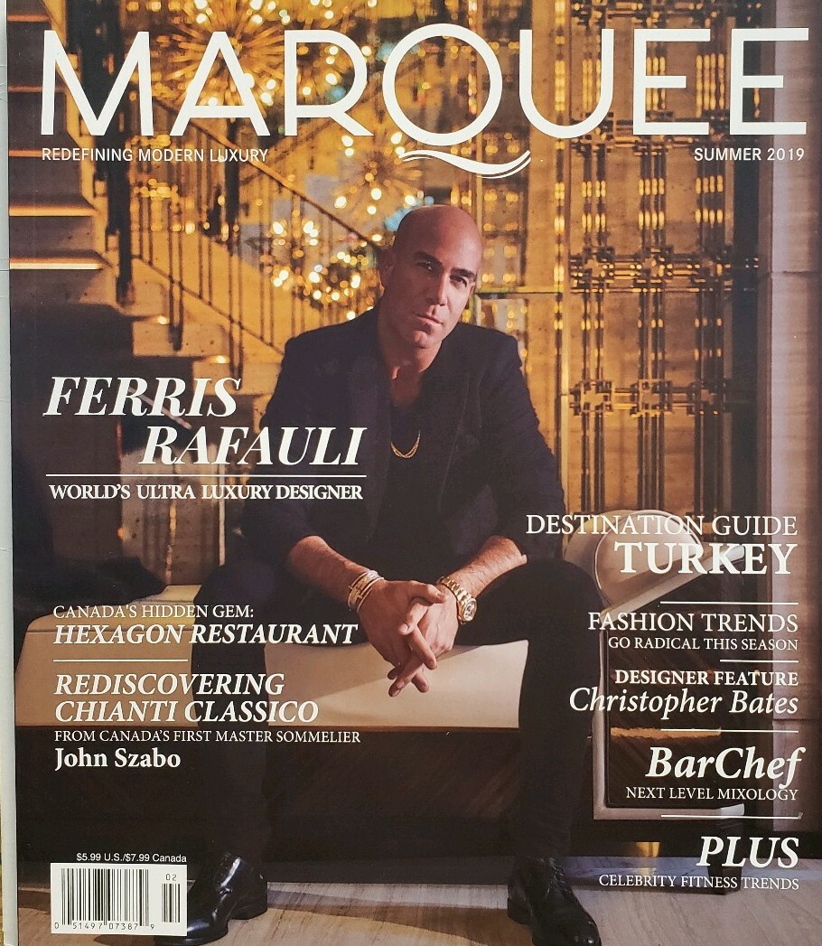 Marquee Summer 2019 Redefining Modern Luxury Ferris Rafauli FREE ...