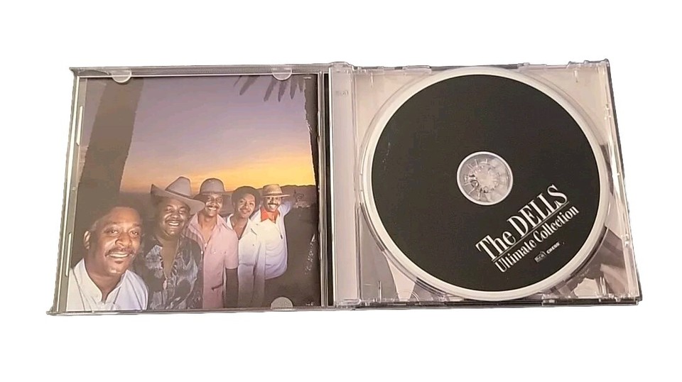 The Dells Ultimate Collection CD 18 Original Tracks MCA Chess | eBay