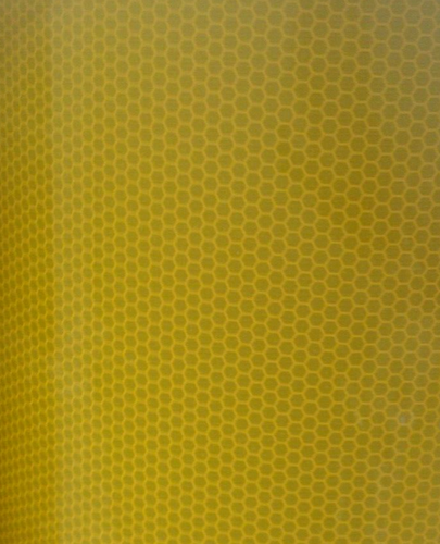 3M DIAMOND GRADE 3871 YELLOW HIGH INTENSITY GRADE REFLECTIVE ROLL 15" x ...