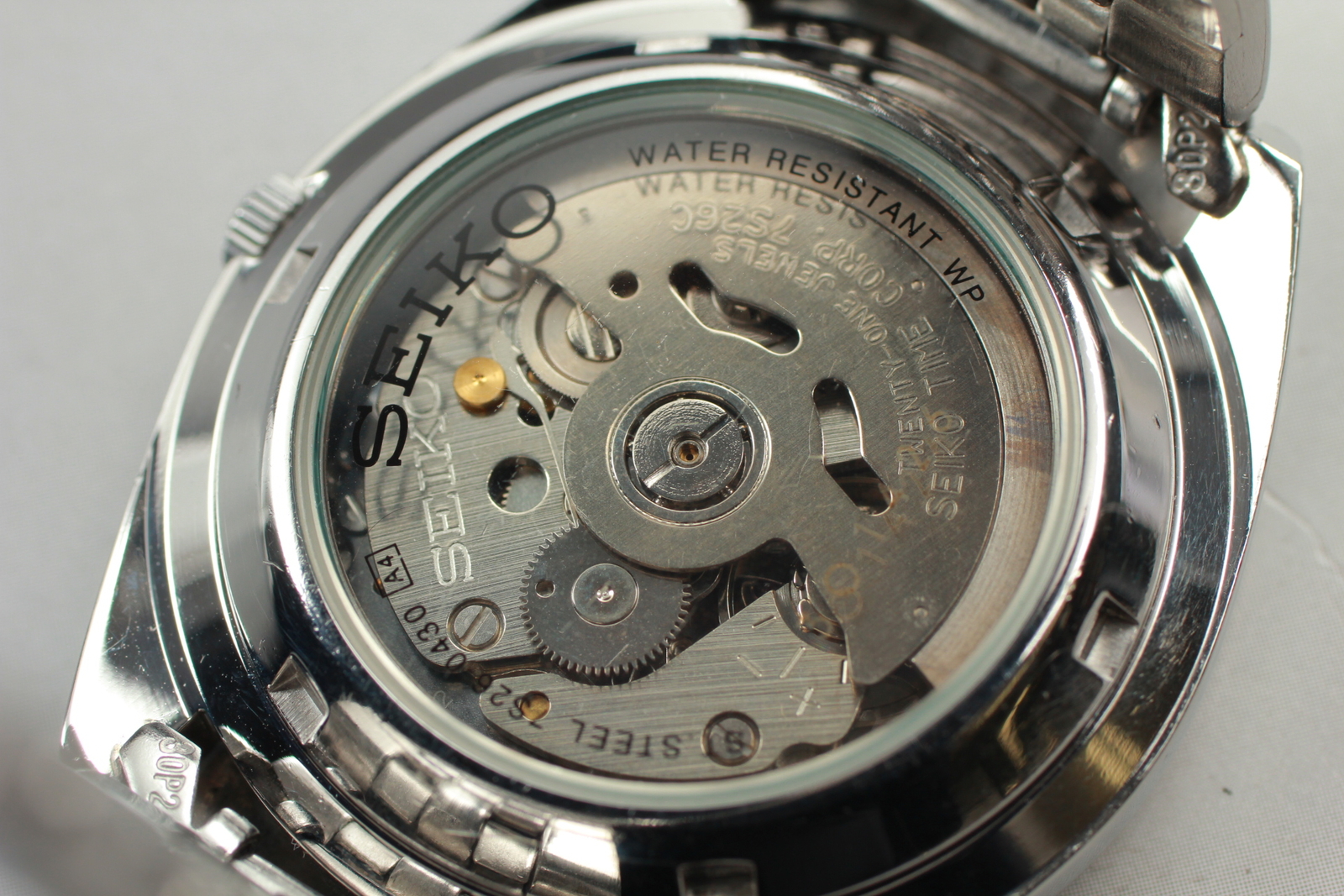 Serviced / O.H N MINT SEIKO 5 7S26-0430 SNXA11 Salmon Dial AT Watch ...