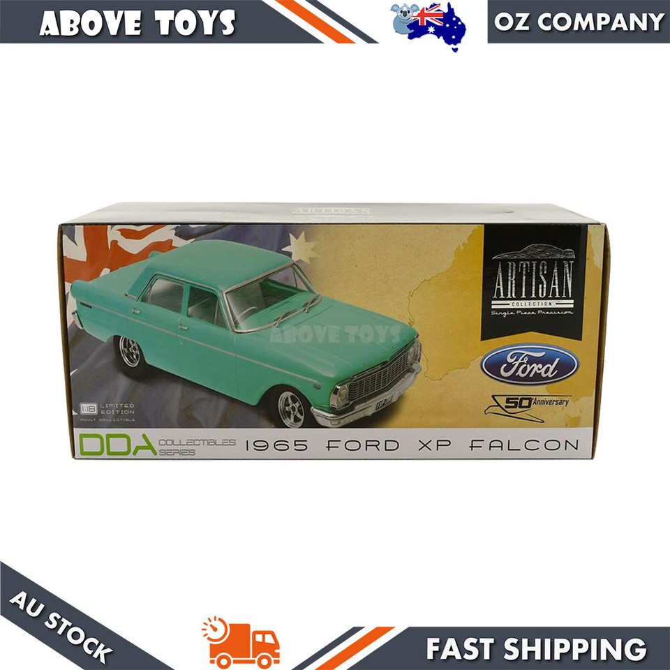 DDA 1:18 Scale 1965 Ford XP Falcon Sedan Teal With Custom Wheels ...