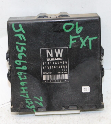 2006 SUBARU FORESTER XT TCU TCM A/T TRANSMISSION CONTROL MODULE OEM ...