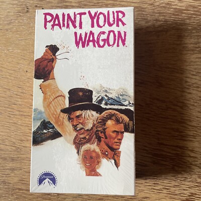Paint Your Wagon (VHS, 1997, 2-Tape Set) Brand New Sealed 97360693331| eBay