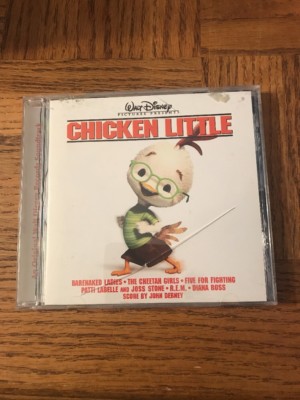 Chicken Little [Original Soundtrack] by John Debney (CD, Nov-2005 ...