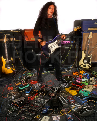 JAKE E LEE PHOTO RED DRAGON CARTEL OZZY BADLANDS 8x10 Photo by Marty ...