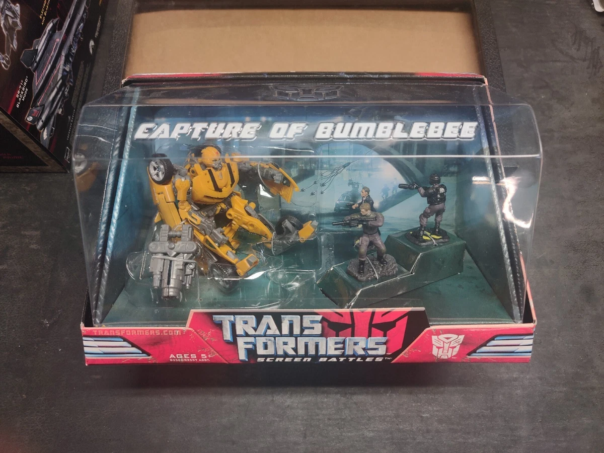 Transformers 1 Bumblebee Captured