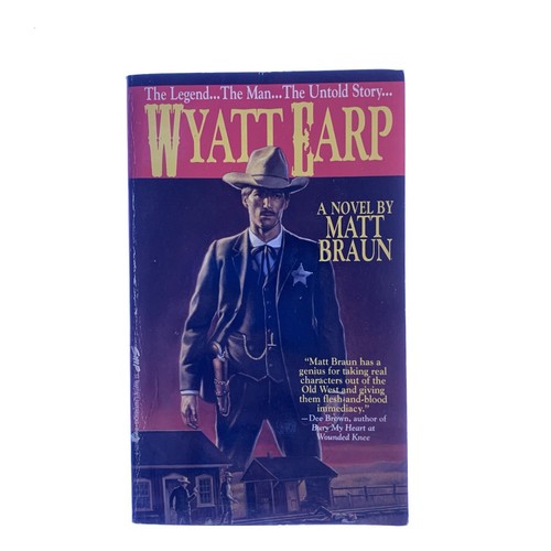 Vintage Wyatt Earp by Matt Braun (Paperback, 1994) 9780859652216 | eBay