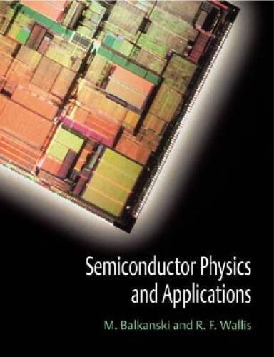 Semiconductor Physics and Applications (Series on Semiconductor Science ...