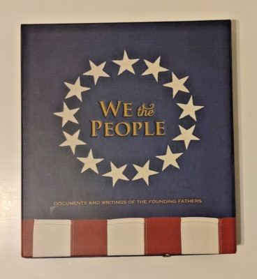 WE THE PEOPLE Documents Writings of Founding Fathers & Timeline | eBay