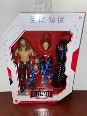 EDGE Signed WWE Ultimate Edition Elite Series 8 Action Figure | eBay