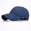 Constructed Cotton Baseball Cap Hat Adjustable Polo Style Plain Solid ...
