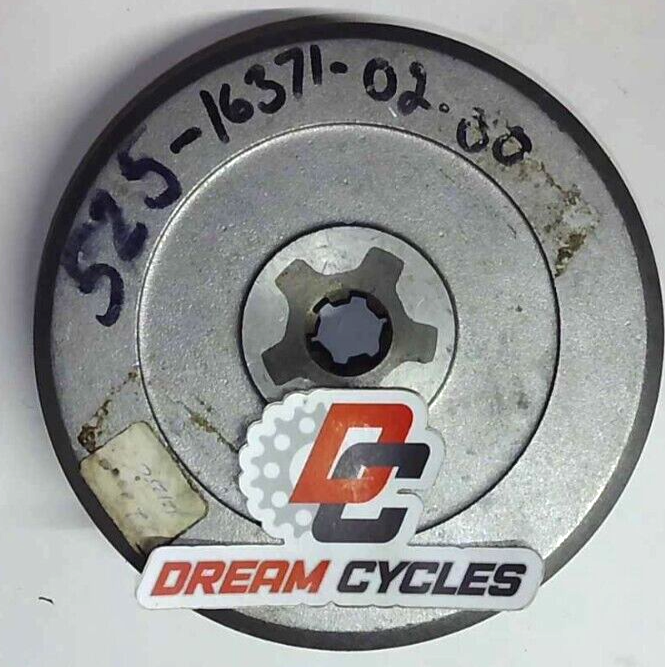 NOS Yamaha YZ125 DT125 TY175 Clutch Hub New OEM 525-16371-02 VINTAGE MX ...