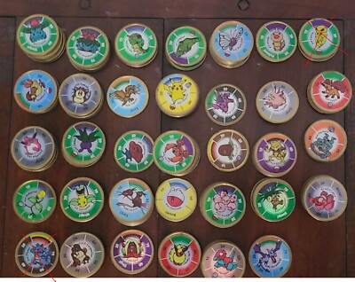 Pokemon Hasbro Battling Coin Game Coins 1999 pick what you need | eBay