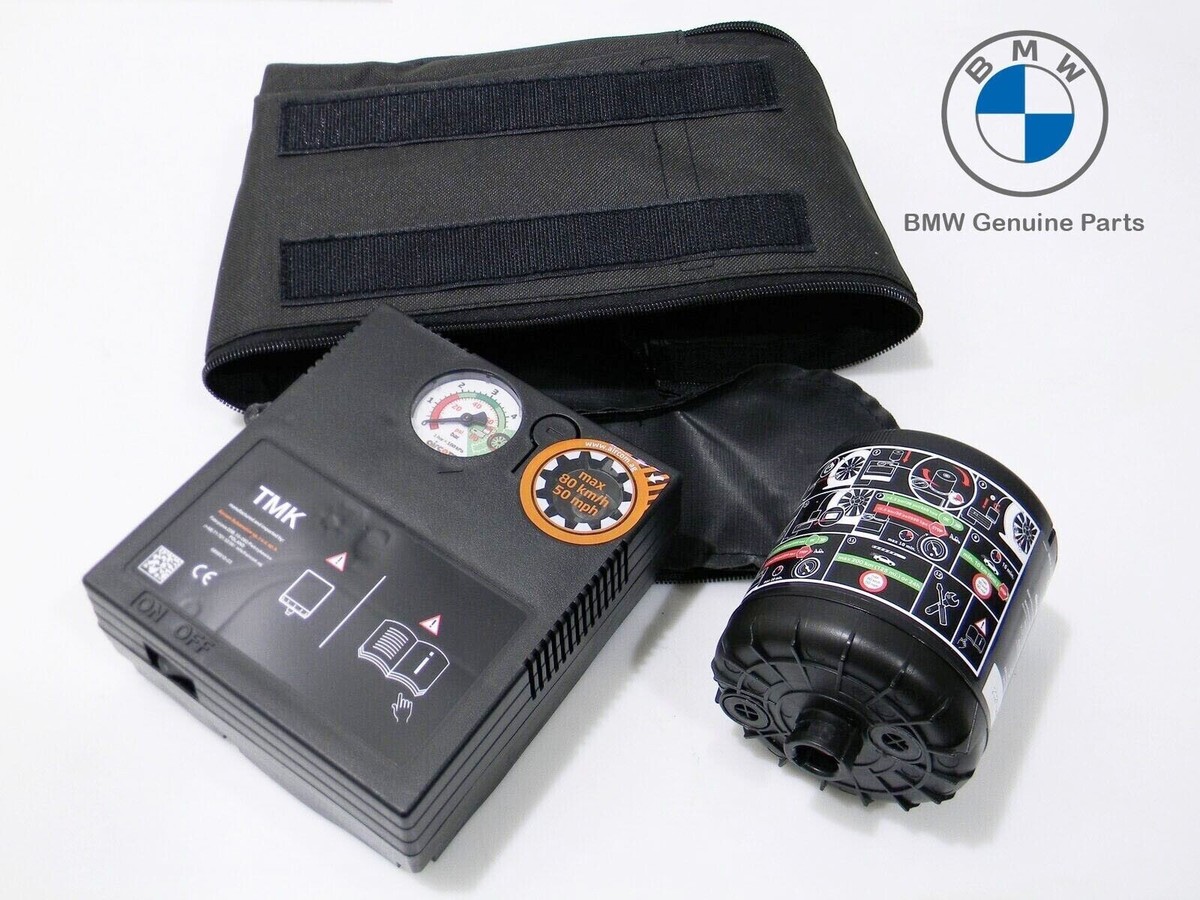 Bmw Flat Tire Repair