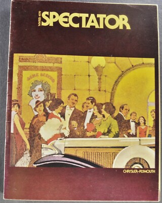 1979 Chrysler Plymouth Spectator Owners Magazine Chrysler 300 Intro ...