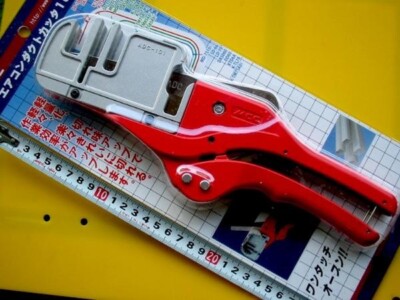 MCC AIR CONDITIONER DUCT CUTTER BLADE LENGTH 120mm ADC-101 piping New ...