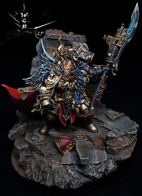 Constantin Valdor Captain General Commission Superbly Painted Warhammer ...
