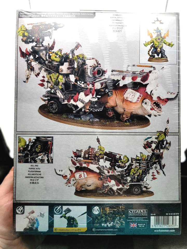 Games Workshop Warhammer 40K ORKS KILL RIG NIB | eBay