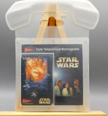 Star Wars Phone Card ~ Kertel ~ New in Package | eBay