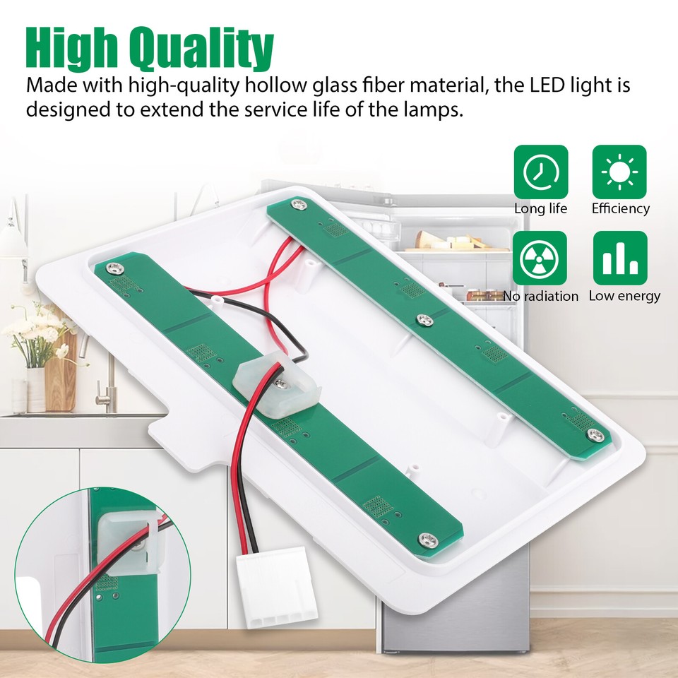 W11043011 Replacement LED Module Light Kits For Whirlpool Refrigerator ...