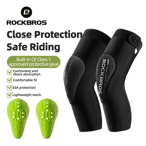 ROCKBROS Knee Elbow Pads Skating Guards Cycling Protective Gear ...