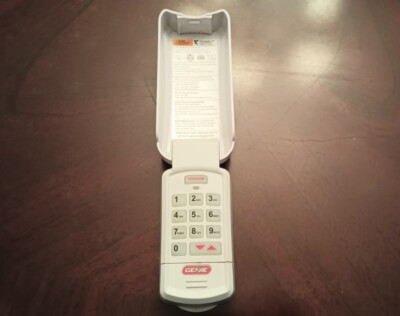 37332R Genie GK Wireless Keyless Entry Garage Door Opener Keypad ...