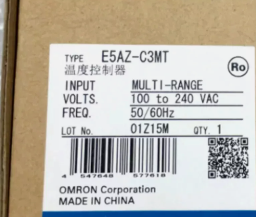 NEW Omron E5AZ-C3MT E5AZC3MT Temperature Controller | eBay