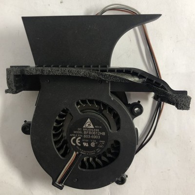 Apple iMac A1195 All-In-One 603 BFB0612HB Cooling Fan- 603-6903 | eBay