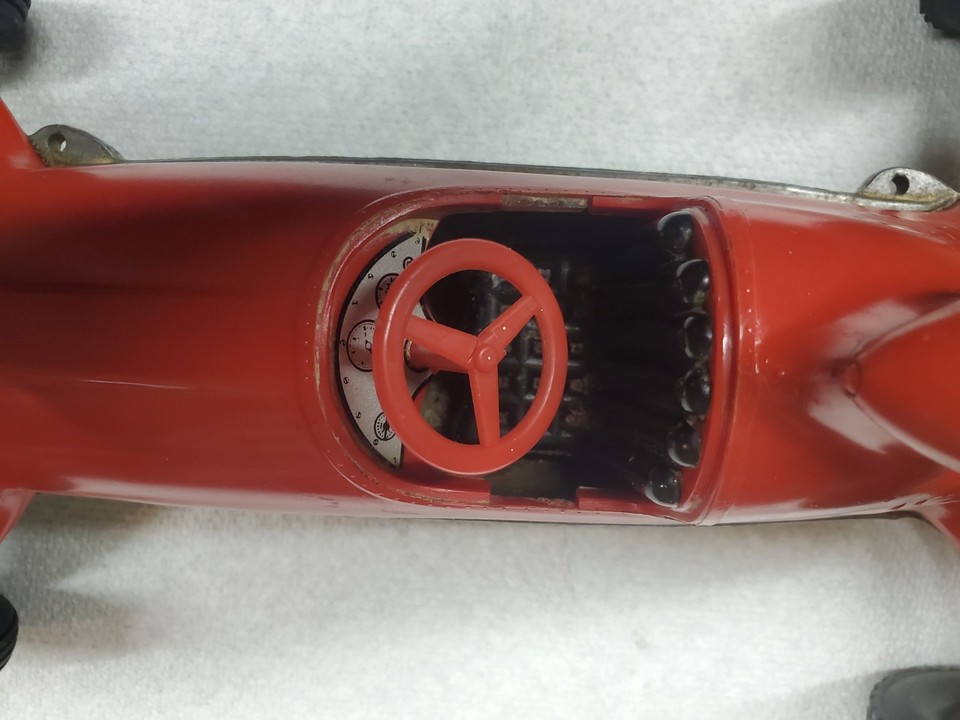 Red 1950’s Cox Thimble Drome Prop Rod Tether Car | eBay