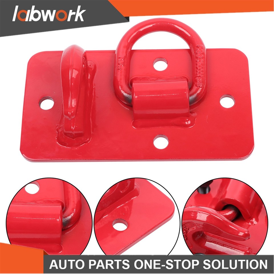 Labwork 3/8'' Tractor Bucket Hooks with Tie Down Ring G70 Forged Steel ...