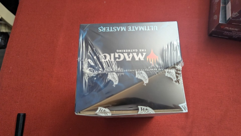 Magic: the Gathering Ultimate Masters - Sealed Booster Box Includes BOX ...