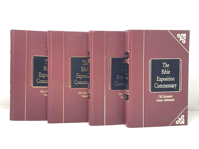 The Bible Exposition Commentary 4 Vol. Set by Warren Wiersbe | eBay