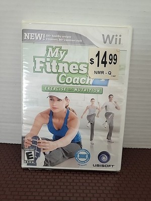 My Fitness Coach 2: Exercise & Nutrition / Game - Nintendo Wii ...