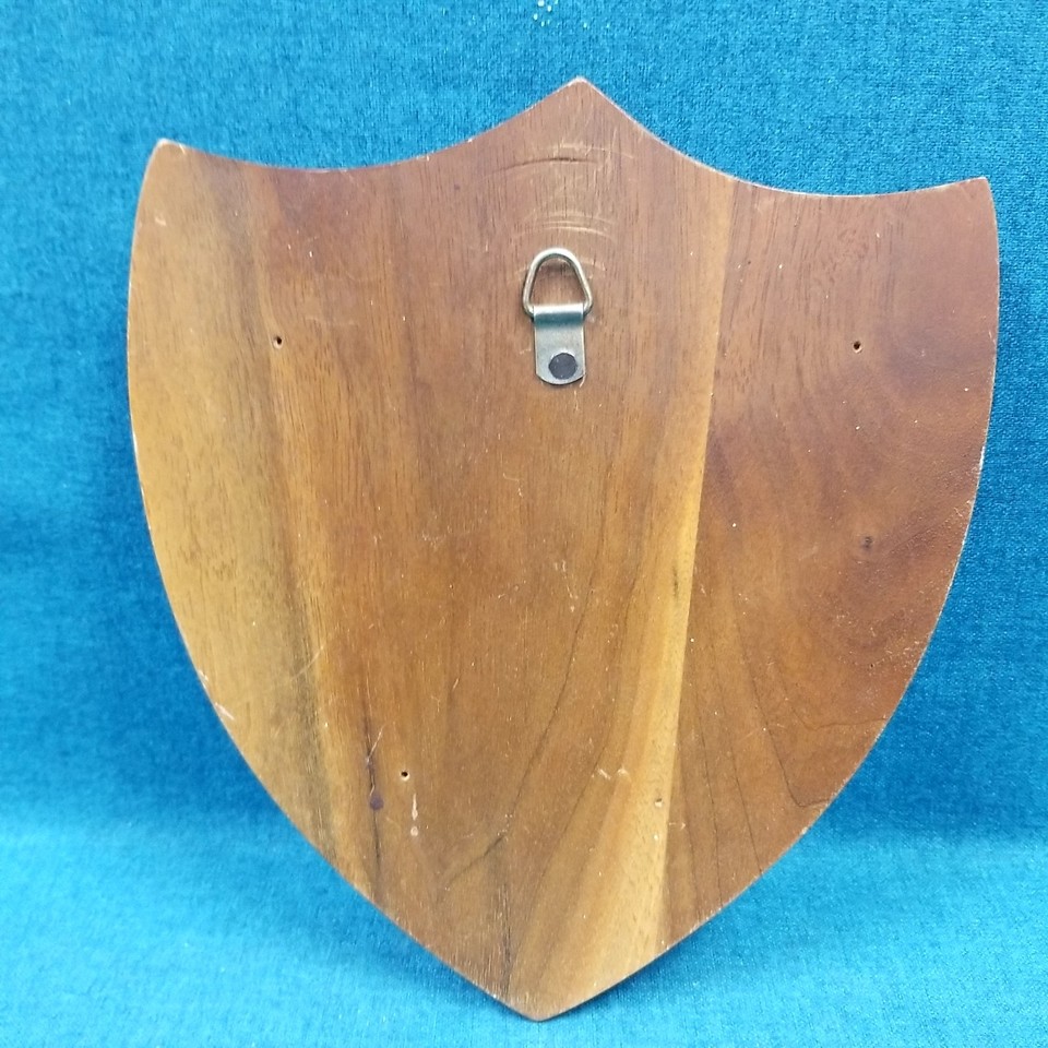 8"x 7" Wood/Metal United States Marines USMC To Mother & Dad Shield ...