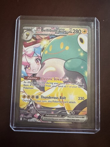 lono's Bellibolt Ex SIR - Pokemon Journey Together 183/159 - USSeller ...