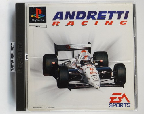 ANDRETTI RACING Sony PlayStation 1 2 3 PAL Full ITA Italian Complete | eBay