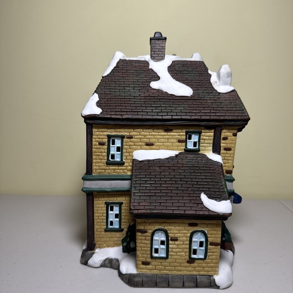 Grandeur Noel Train Village Merry Christmas Village House Store 2001 ...
