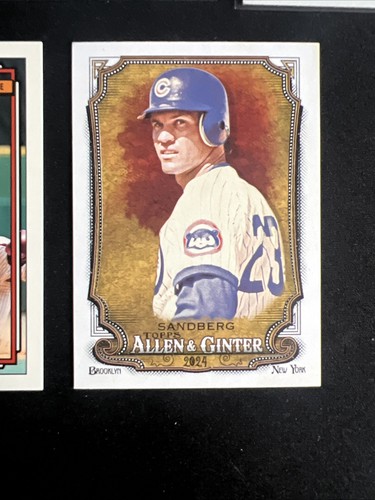 Ryne Sandberg 5 Card MLB Baseball Trading Card Lot Chicago Cubs HOF | eBay