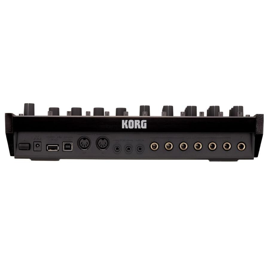 Korg drumlogue Hybrid Drum Machine Equipped with "Nano" Synth Plug-in ...