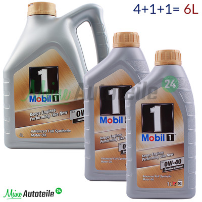 Mobil 1 New Life 0w 40 Nachfolger