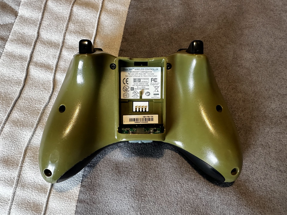 Official Xbox 360 Halo 3 ODST Limited Edition Wireless Controller | eBay