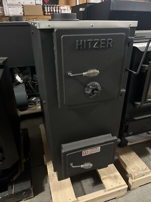 Hitzer 55UL Hand Fired Coal Stove- 75,000BTU No electricity required ...