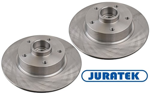 For Renault - Scenic MK3 2009-2015 Rear 260mm Brake Discs w/ ABS Rings ...