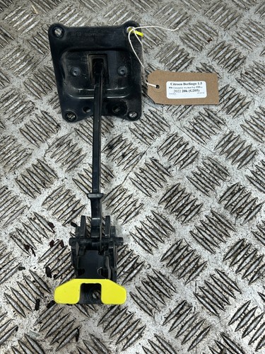 Berlingo Partner Combo E 18-On Rear Door Check Strap 8731R2 GENUINE ...