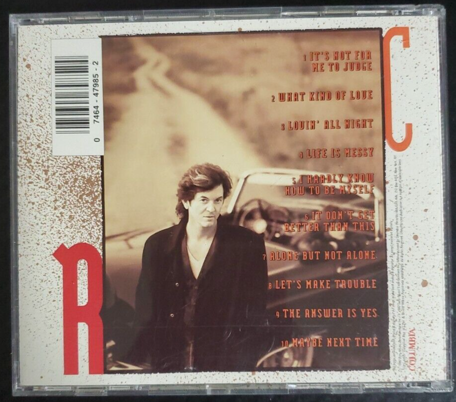 Rodney Crowell – Life Is Messy (CD, US, 1992, Columbia) | eBay